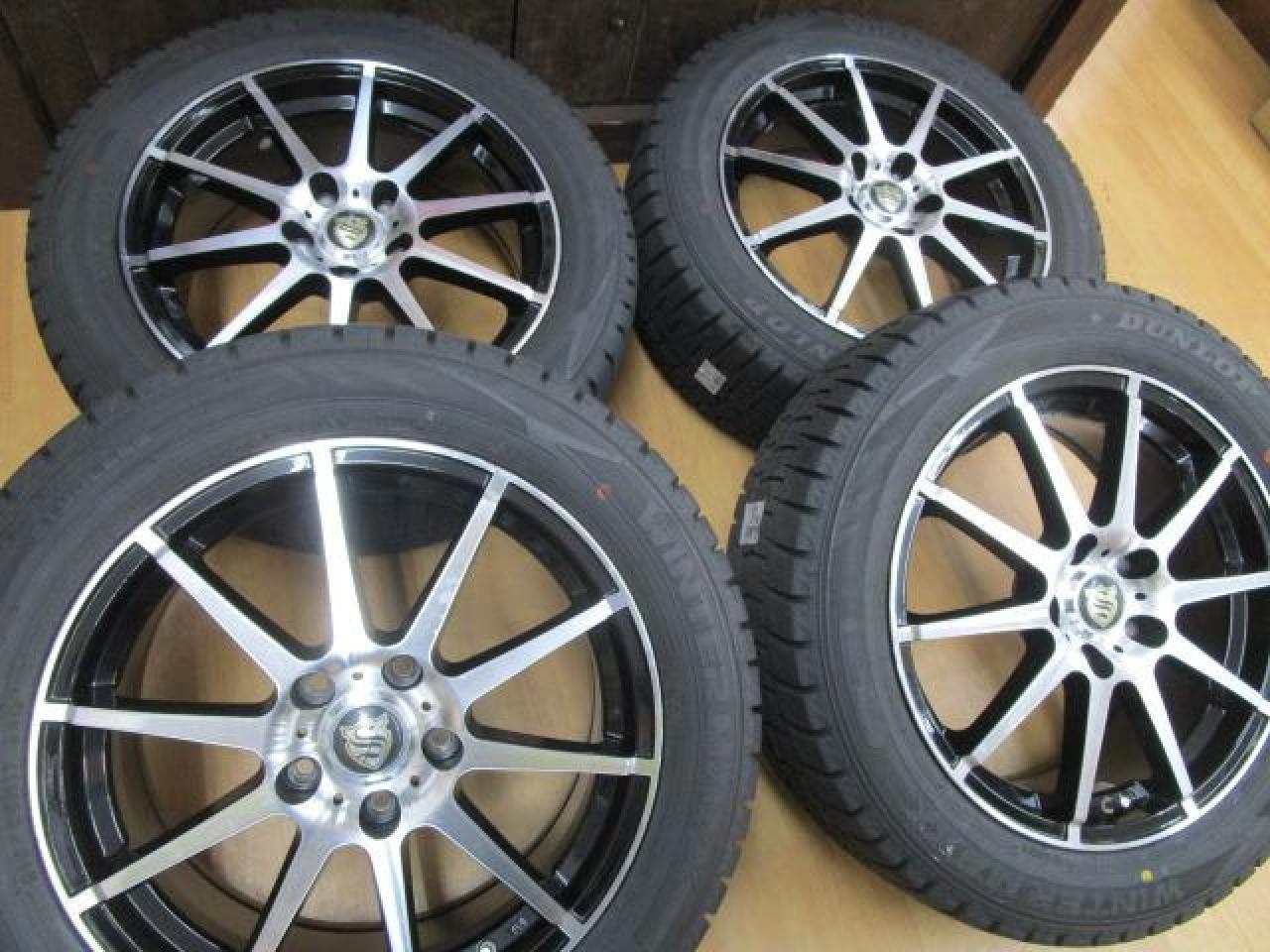 STRANGER スポークホイール + DUNLOP(ダンロップ) WINTER MAXX WM02 | カー用品 スタッドレスタイヤホイール ...