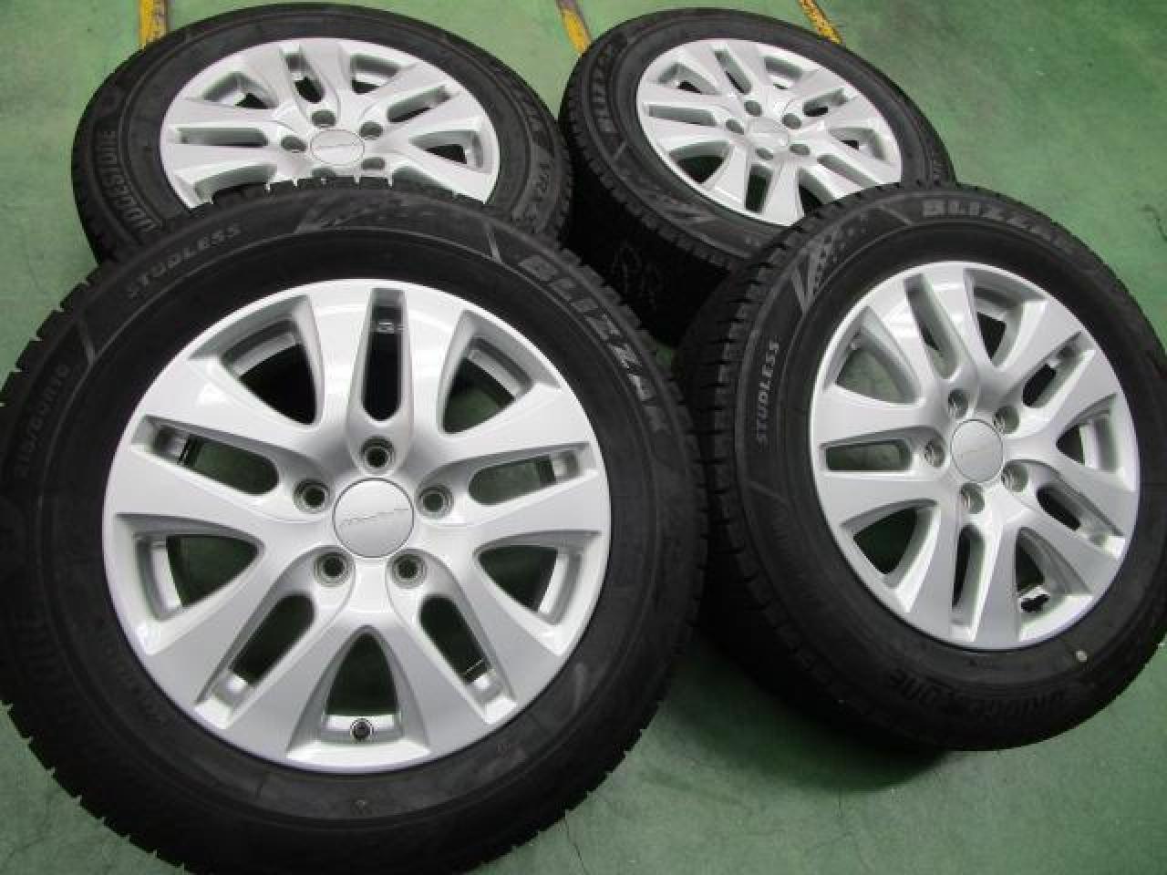 HONDA純正OP Modulo + BRIDGESTONE(ブリヂストン) BLIZZAK VRX3 | カー用品 スタッドレスタイヤ ...