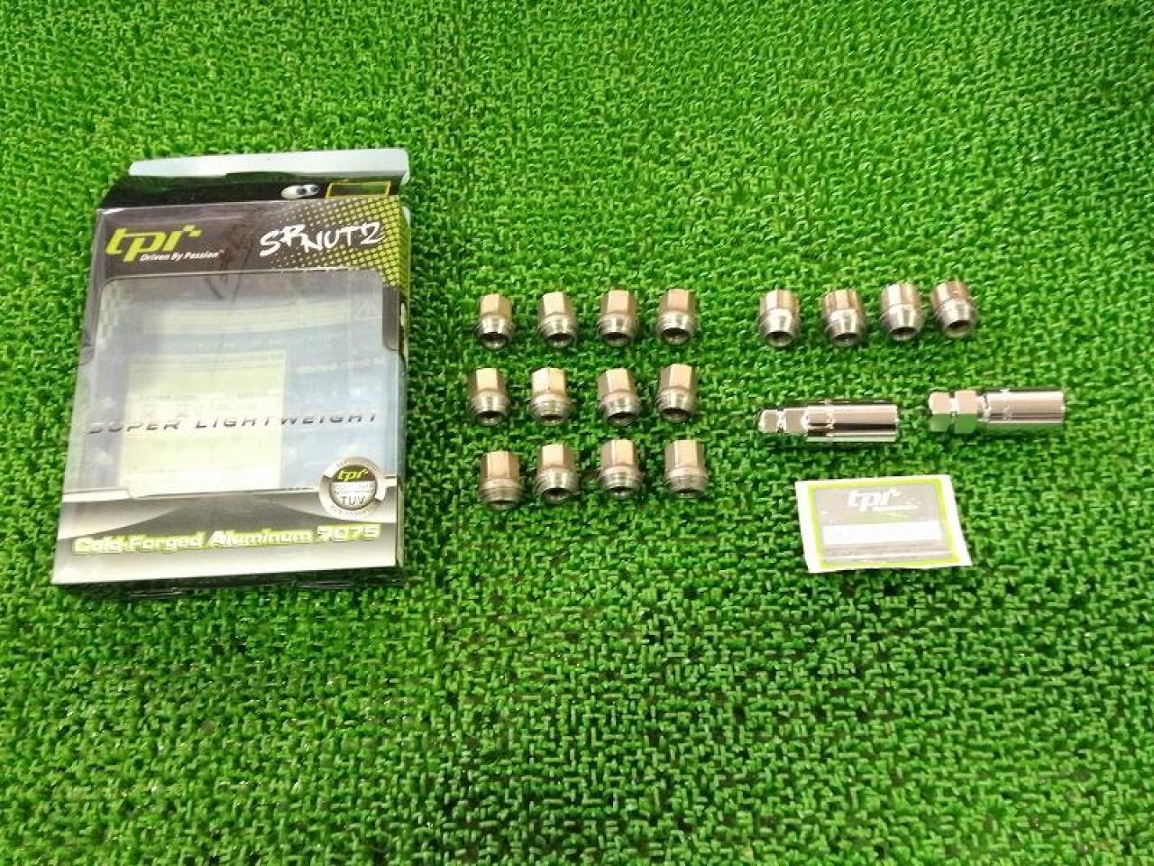 TPI Short Racing Nut 17mm Lock kit 16個セット P1.5 27L | カー用品 タイヤホイール関連 取付 ...