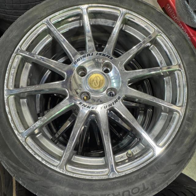 ENKEI TUNING SC03 | カー用品 アルミホイール 17インチホイールを通販で購入する | 中古カー＆バイク用品の販売ならアップガレージ