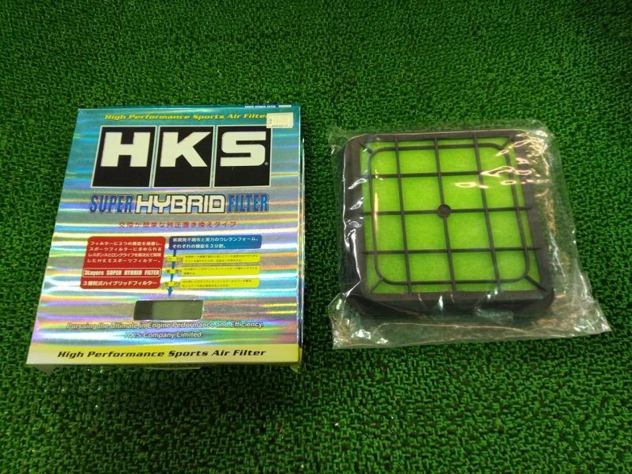 HKS SUPER HYBRID FILTER 70017-AF001 未使用 | カー用品 吸気・排気系 エアクリーナーを通販で購入する ...