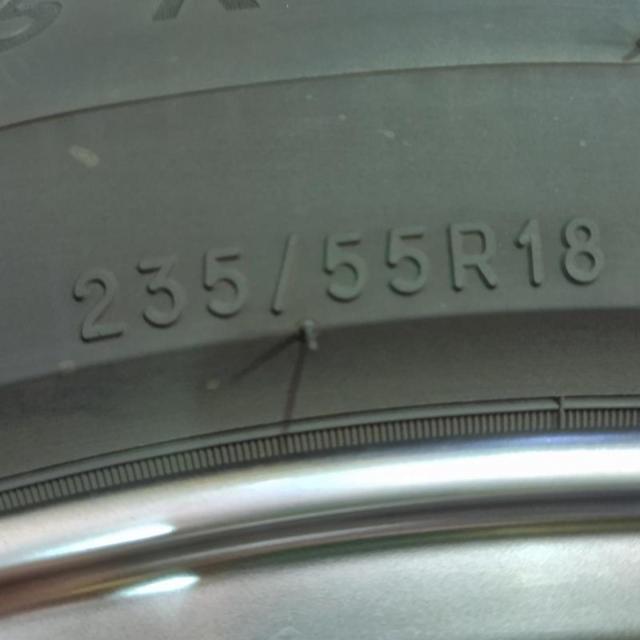 【値下げしました!!】MITSUBISHI(BBS製) RG406 2x7本スポーク ガンメタ +MICHELIN PRIMACY4 2021 ...