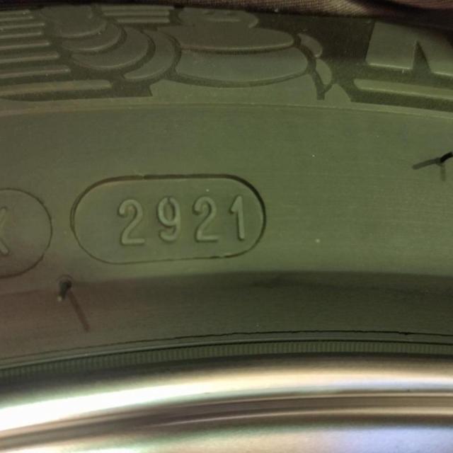 【値下げしました!!】MITSUBISHI(BBS製) RG406 2x7本スポーク ガンメタ +MICHELIN PRIMACY4 2021 ...