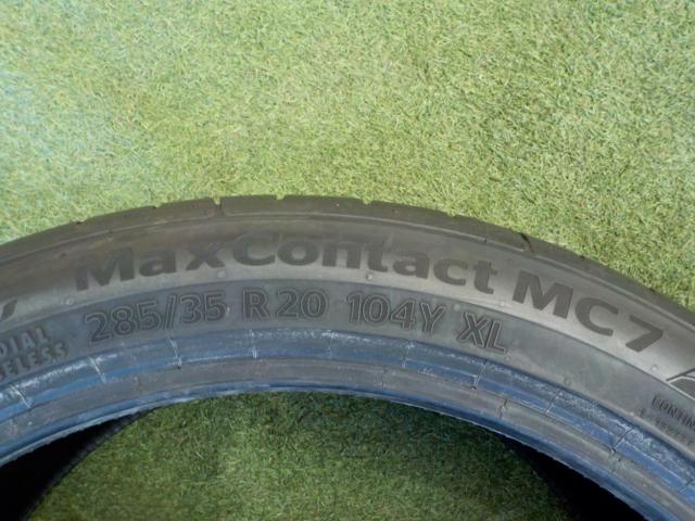 Continental Max Contact MC7 2本セット | 中古品 | アップガレージ 宇都宮店 | カー用品 タイヤ 20インチ ...