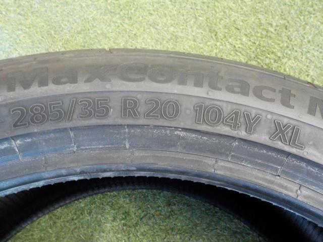 Continental Max Contact MC7 2本セット | 中古品 | アップガレージ 宇都宮店 | カー用品 タイヤ 20インチ ...