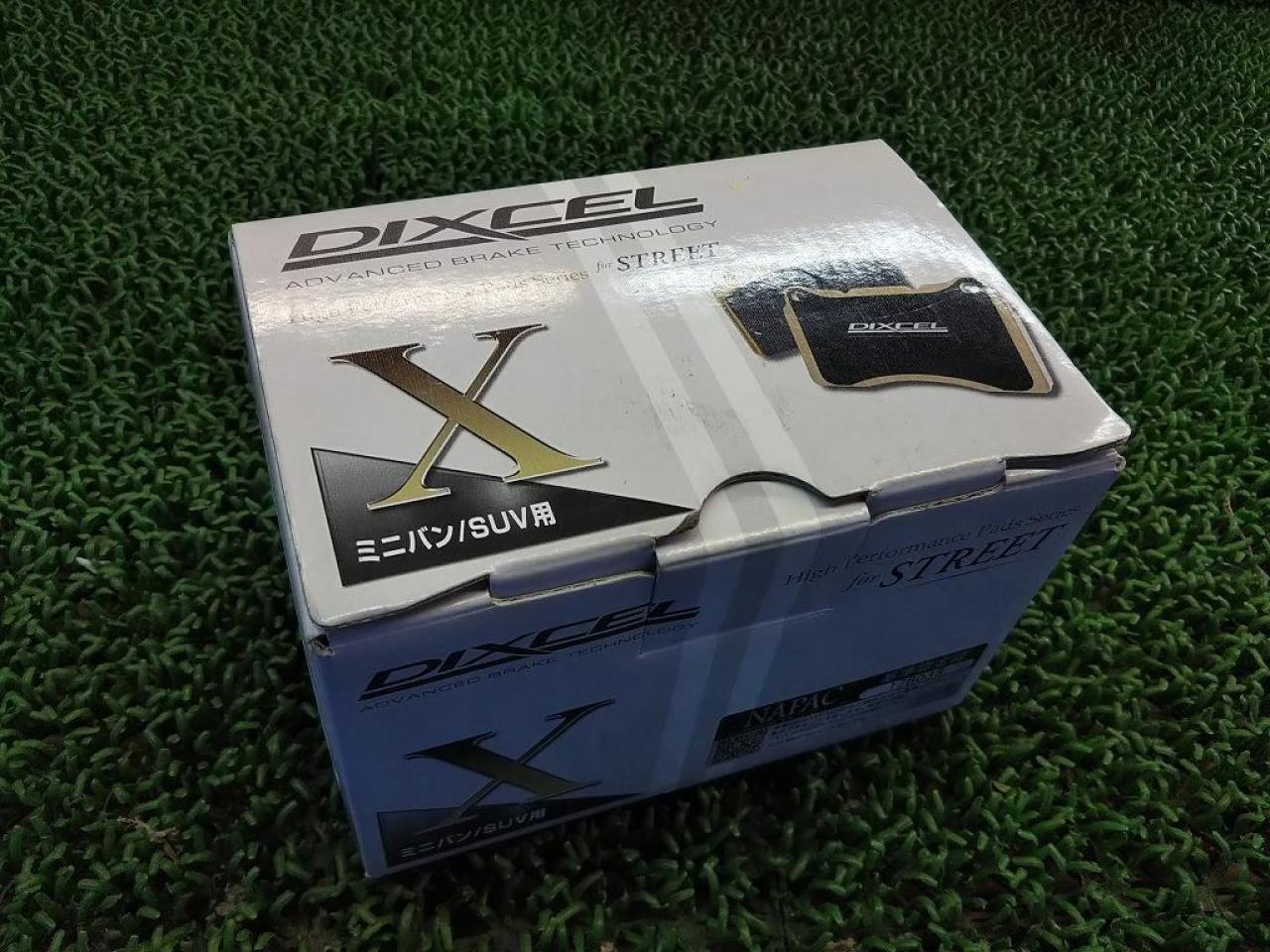 DIXCEL High Performance Pads for STREET Type-X | カー用品 ブレーキ系 ブレーキパッド・シューを通販で購入する | 中古カー＆バイク用品の販売 ...