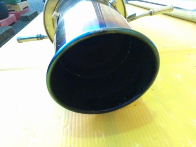 GP SPORTS EXAS EVOTUNE 「ジーピースポーツ エグザス エボチューン」 JASMA認定チタンスライドテール付き砲弾型マフラー インプレッサWRX-STi A～D型 | カー ...