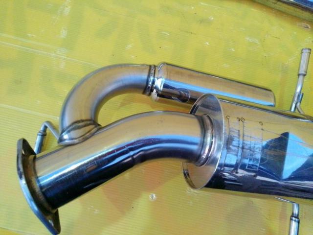 GP SPORTS EXAS EVOTUNE 「ジーピースポーツ エグザス エボチューン」 JASMA認定チタンスライドテール付き砲弾型マフラー インプレッサWRX-STi A～D型 | カー ...