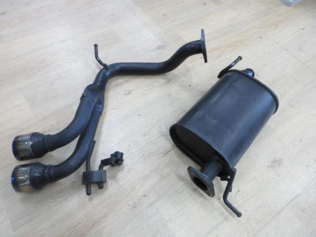 【HKS】ワゴンR COOL STYLEⅡ 2分割 | カー用品 吸気・排気系 マフラーを通販で購入する | 中古カー＆バイク用品の販売ならアップガレージ