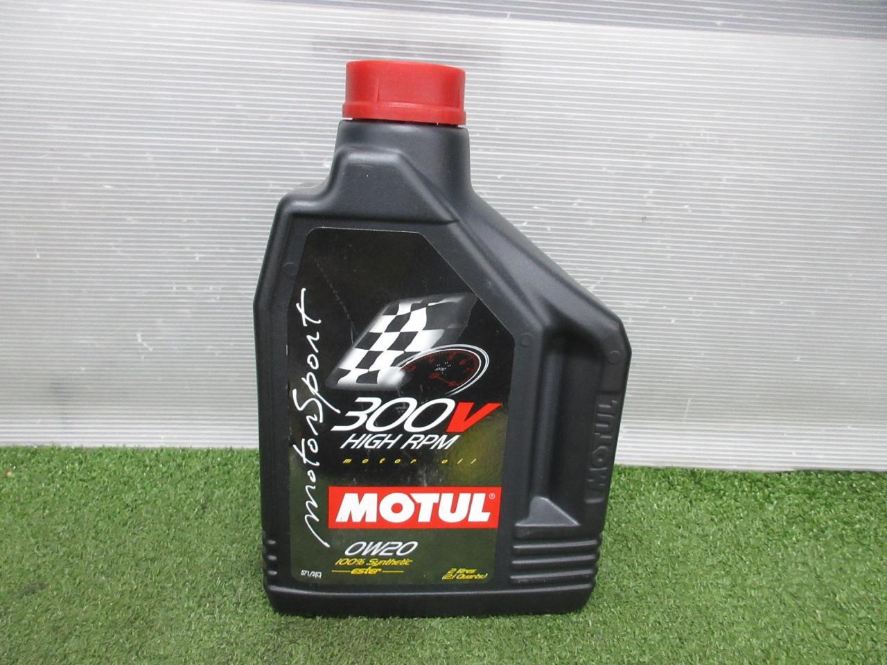 【MOTUL】 300V HIGH RPM | カー用品 ケミカル用品 オイル(各種)を通販で購入する | 中古カー＆バイク用品の販売なら ...