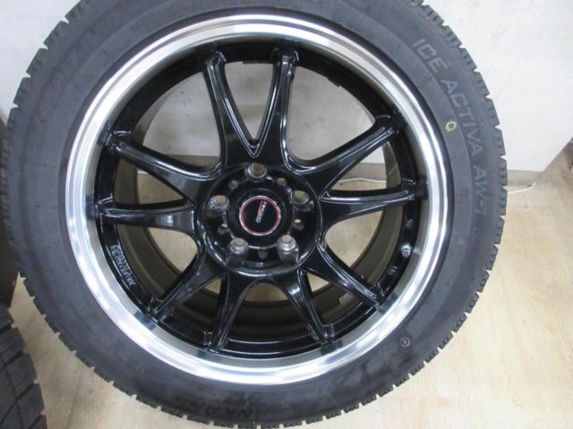 【5ZIGEN】 Pro Racer ZR5-F + 【NANKANG】 ICE ACTIVA AW-1 | カー用品 スタッドレスタイヤ ...