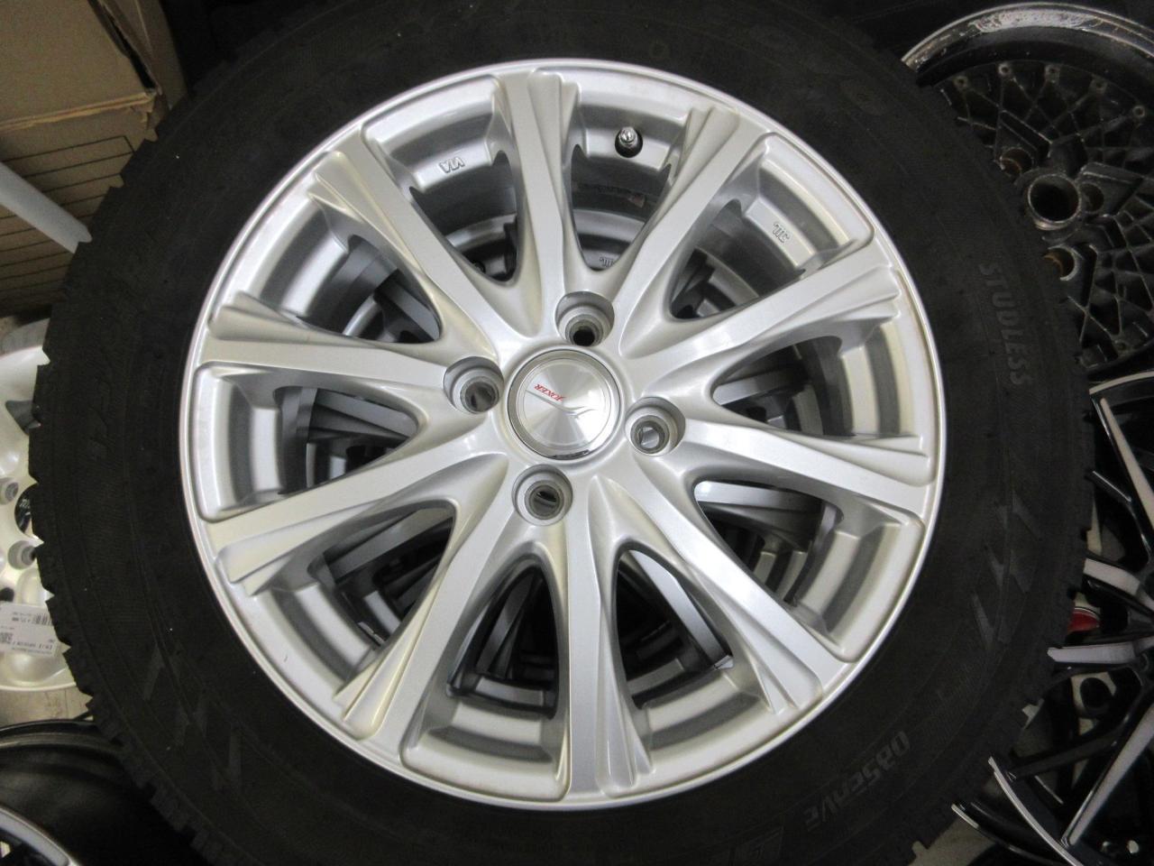 【weds】 JOKER 10本スポーク + 【TOYO】 OBSERVE GARIT GIZ | カー用品 スタッドレスタイヤホイールセット 15インチスタッドレスタイヤホイールセットを通販 ...