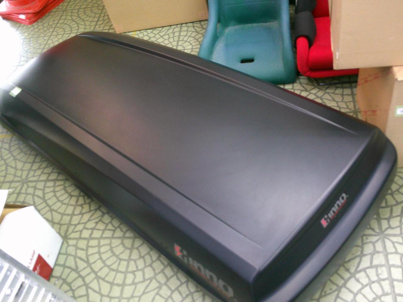 INNO/RV-INNO(イノー) BRQ124 SHADOW124(シャドウ124) 両開きタイプ ルーフBOX | カー用品 キャリア ルーフBOXを通販で購入する | 中古カー＆バイク用 ...