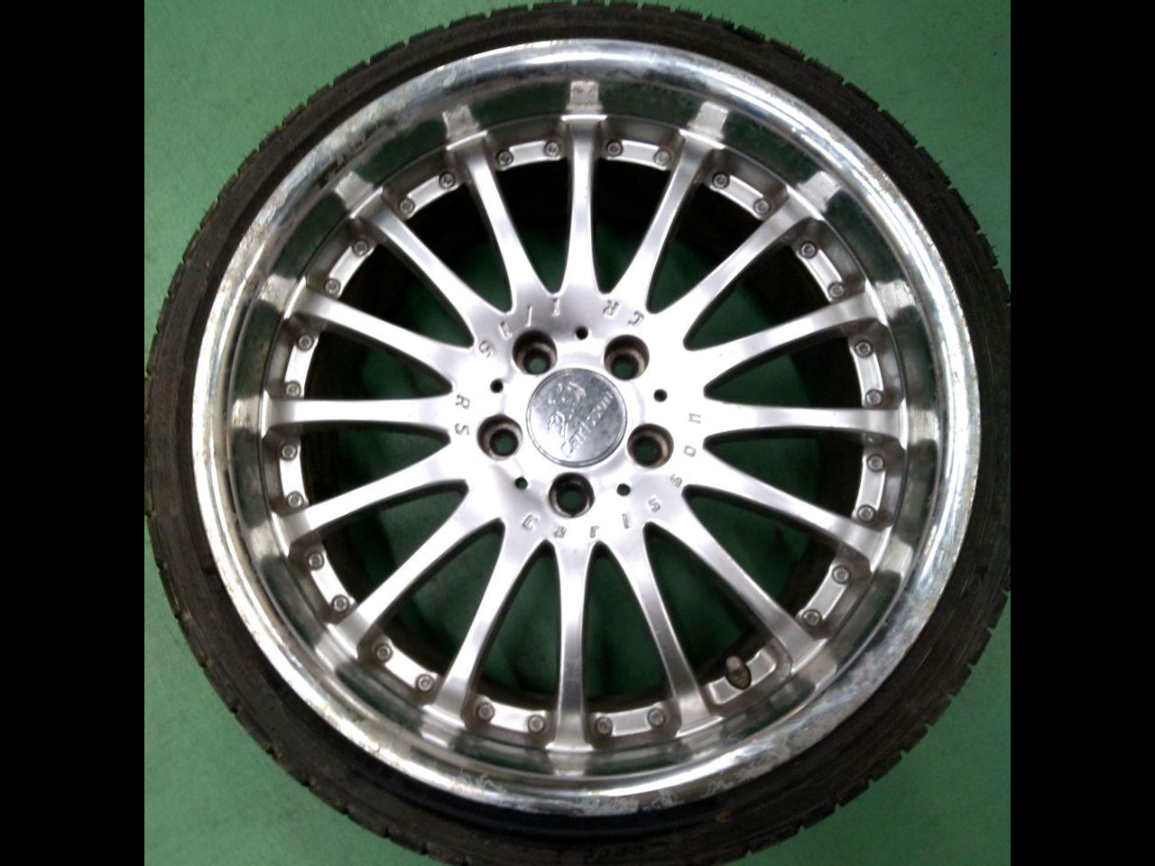 Carlsson CR 1/16 RS | カー用品 アルミホイール 19インチホイールを通販で購入する | 中古カー＆バイク用品の販売なら ...