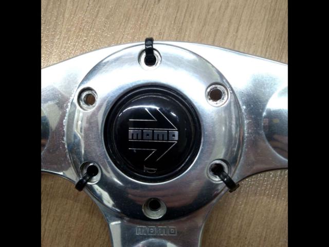 MOMO CERTO ウッドステアリング(X12106) | カー用品 インテリア ステアリングを通販で購入する | 中古カー＆バイク用品の ...