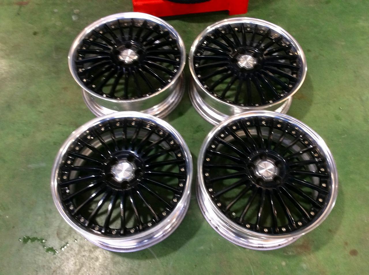 【WORK(ワーク)】LANVEC(ランベック) Lanvec LF1 | カー用品 アルミホイール 19インチホイールを通販で購入する ...