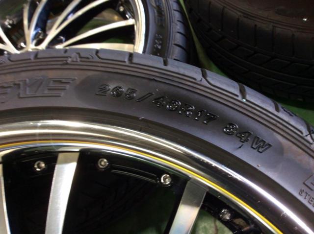 【weds(ウェッズ)】MAVERICK(マーベリック) 316M+【GOODYEAR】EAGLE LS EXE 205/40R17 2021年 | 中古品 | アップガレージ 青森弘前店 ...
