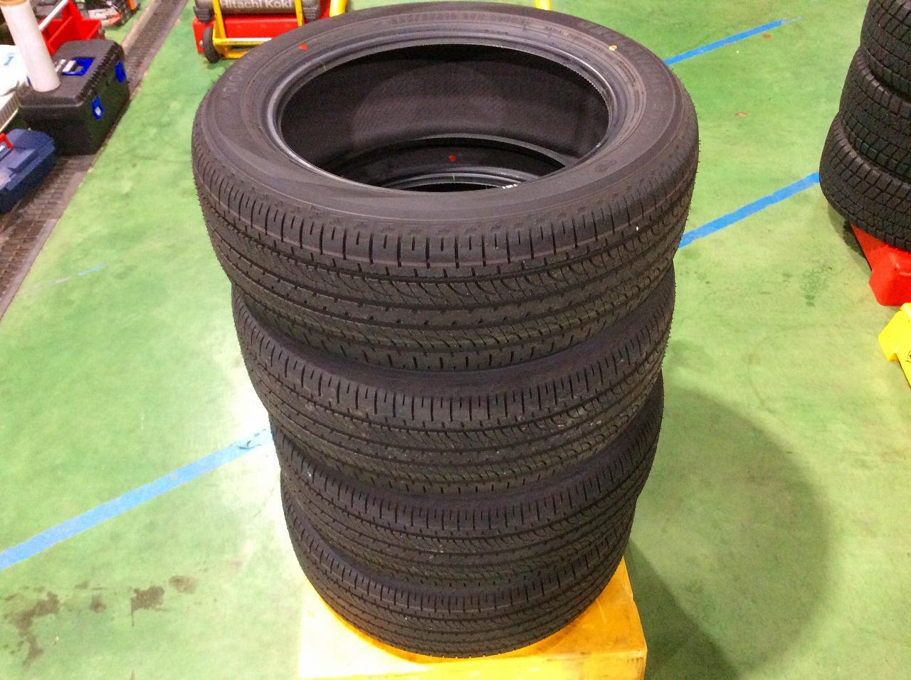 【YOKOHAMA】GEOLANDAR SUV G055 225/55R18 2024年 4本セット | カー用品 タイヤ 18インチタイヤを通販で購入する | 中古カー＆バイク用品の販売なら ...