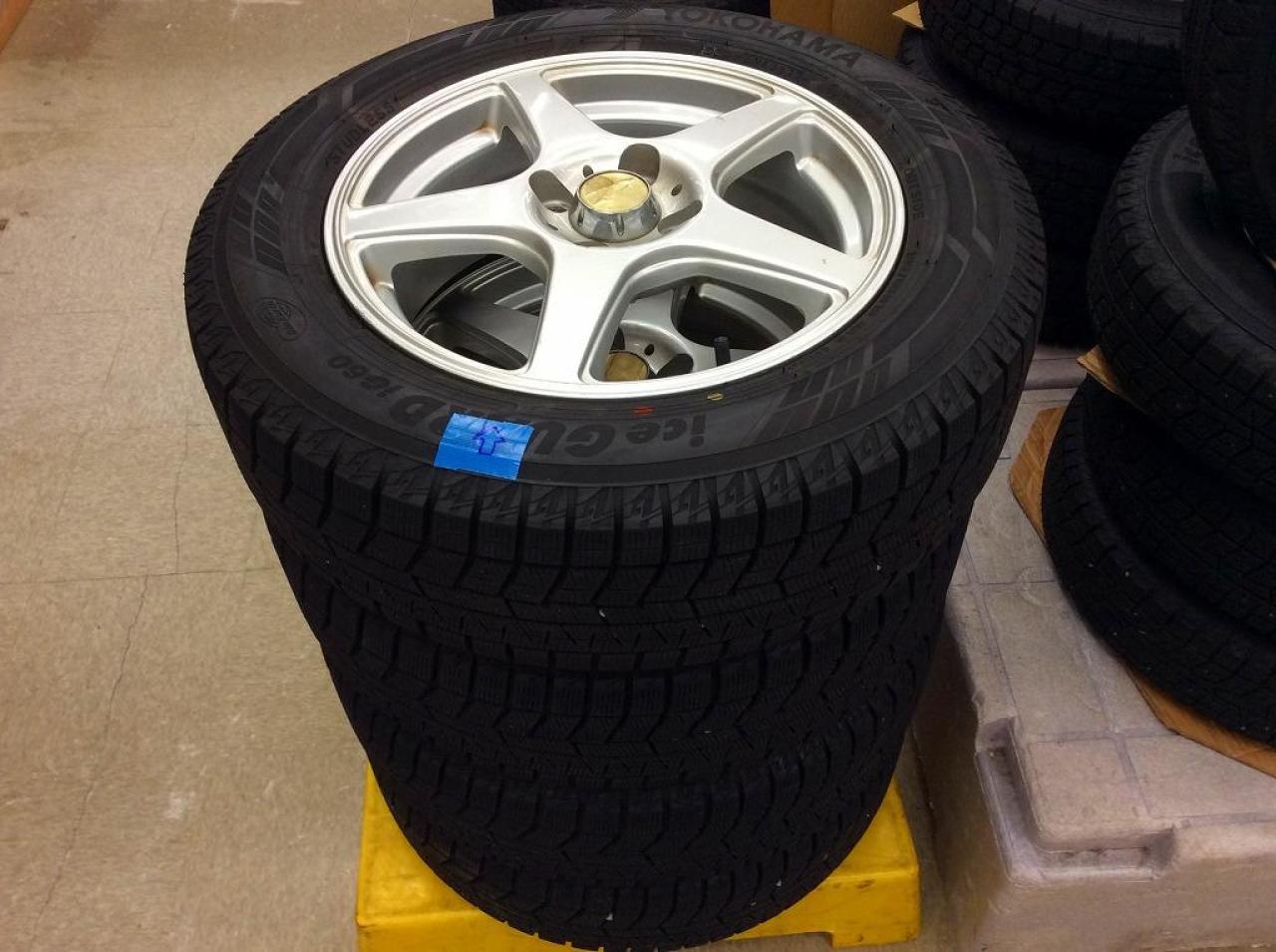weds Trefer + YOKOHAMA(ヨコハマ) IceGuard6 IG60 185/65R15 新型アクア/E12ノート/デミオ ...