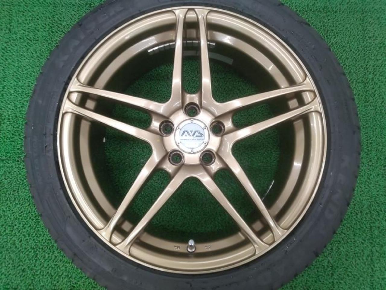 YOKOHAMA AVS MODEL 5 + KENDA KR20 | カー用品 タイヤホイールセット 17インチタイヤホイールセットを通販で ...