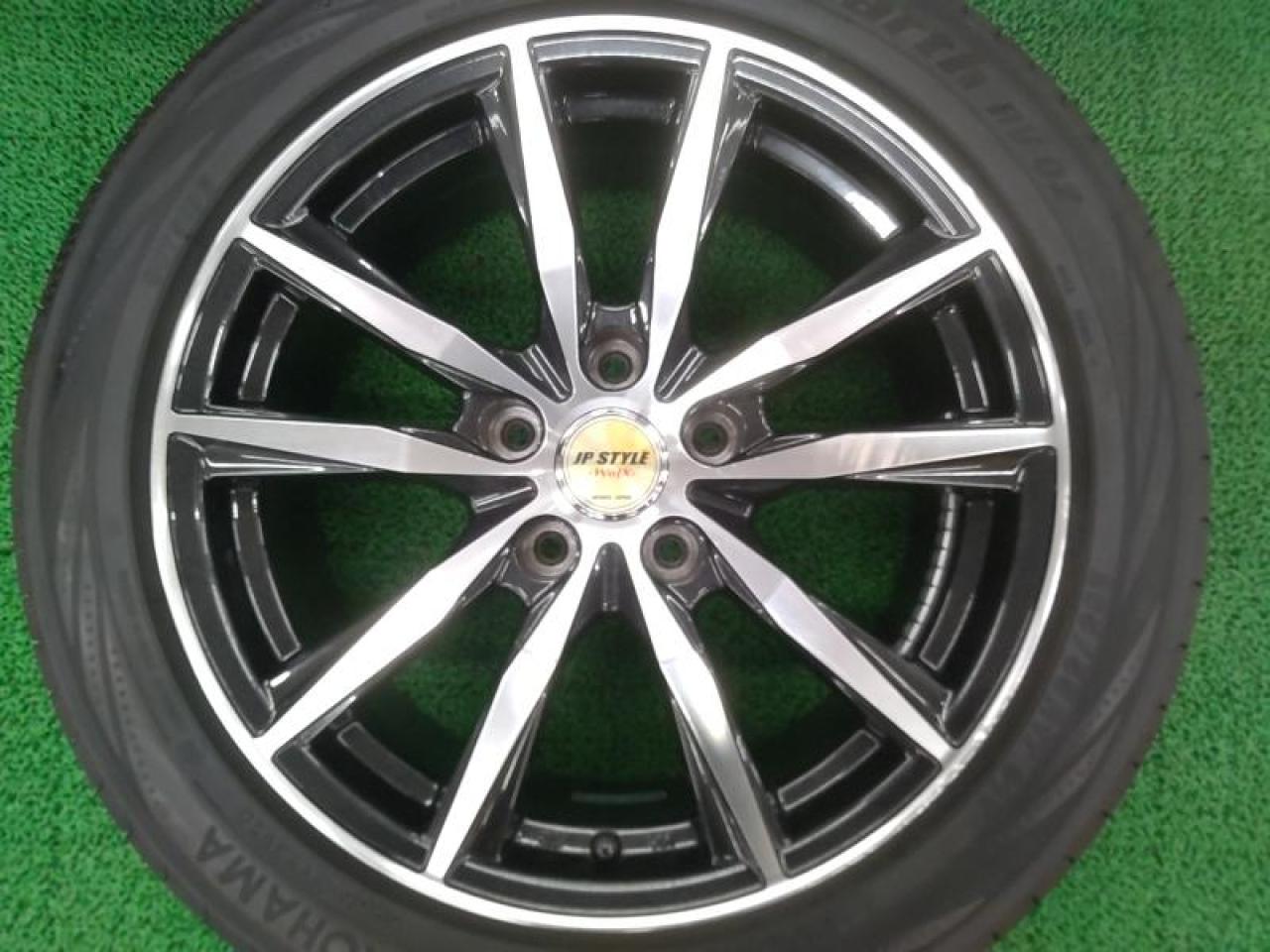MONZA JAPAN JP STYLE WOLX + YOKOHAMA BluEarth-RV02 | カー用品 タイヤホイールセット 17 ...