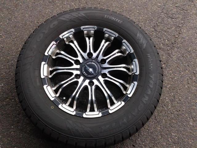 【BADX(バドックス)】632 LOXARNY(ロクサーニ) +【TOYO】WINTER TRANPATH TX 4本セット | カー用品 スタッドレスタイヤホイールセット 16インチ ...