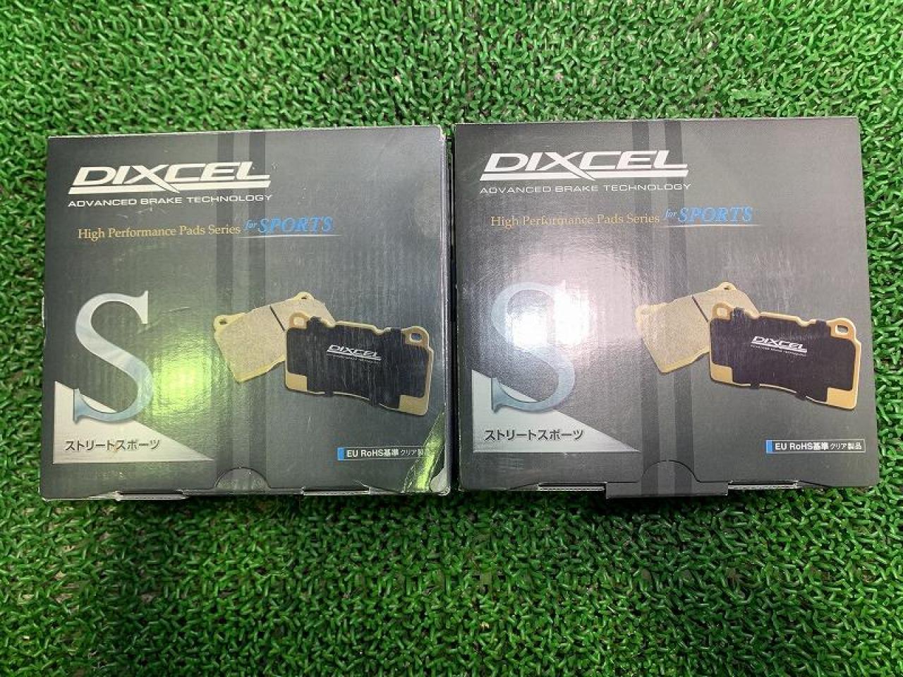 DIXCEL S-Type GC8インプレッサなど前後セット 未使用 | カー用品 ブレーキ系 ブレーキパッド・シューを通販で購入する | 中古カー＆バイク用品の販売ならアップガレージ