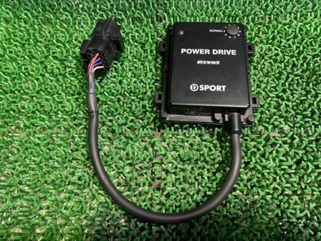 Pivot POWER DRIVE D SPORTコラボモデル LA400 コペンにて使用 | カー用品 電装系 コンピューターを通販で購入 ...