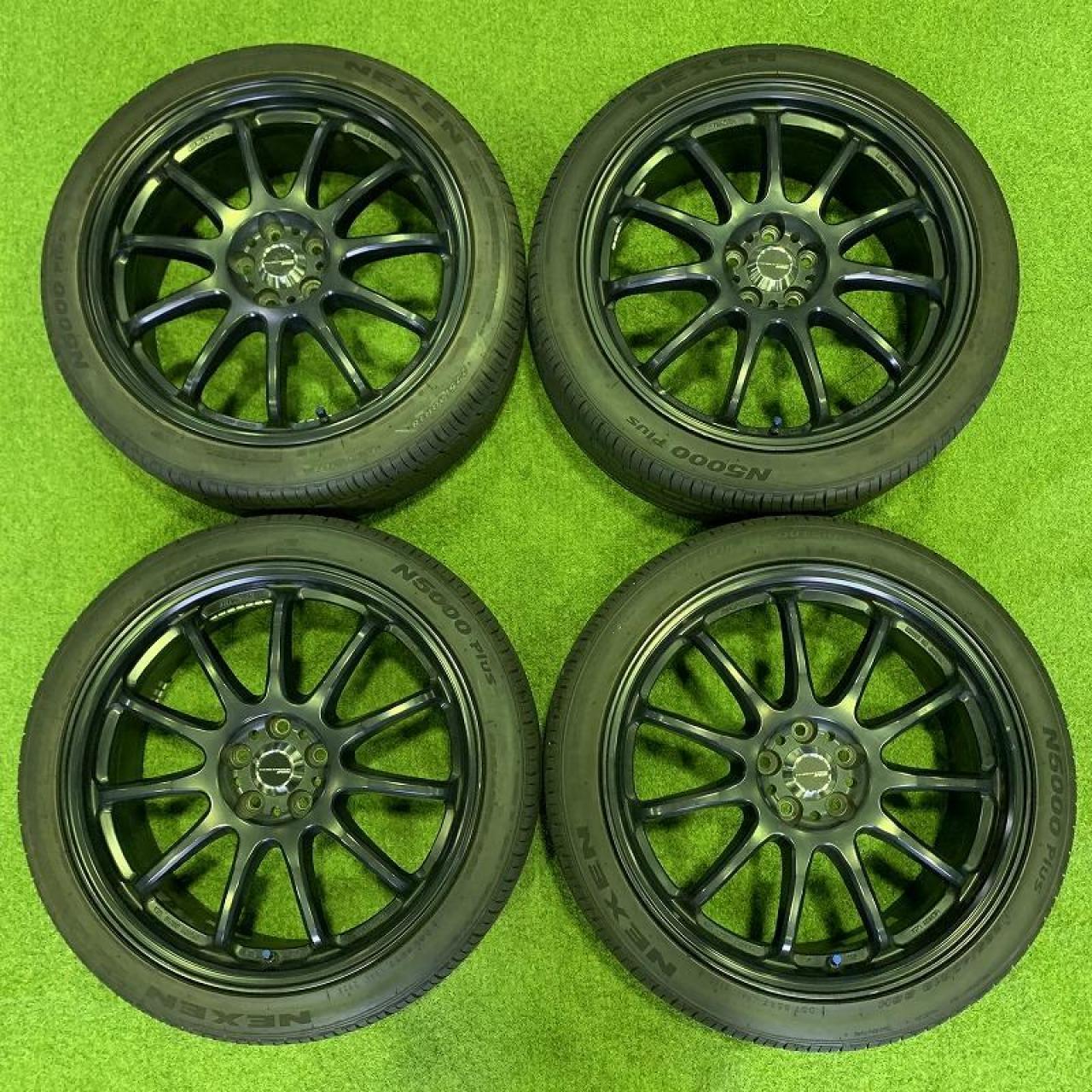 WORK EMOTION 11R + NEXEN N5000PLUS 225/40R18 2023年製造 | カー用品 タイヤホイールセット ...