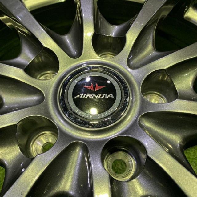 【値下げしました!!】DUNLOP AIRNOVA SB10 + KENDA ICETEC NEO KR36 2024年製新品 ★中古ホイール+新品タイヤセット★ | カー用品 スタッドレス ...