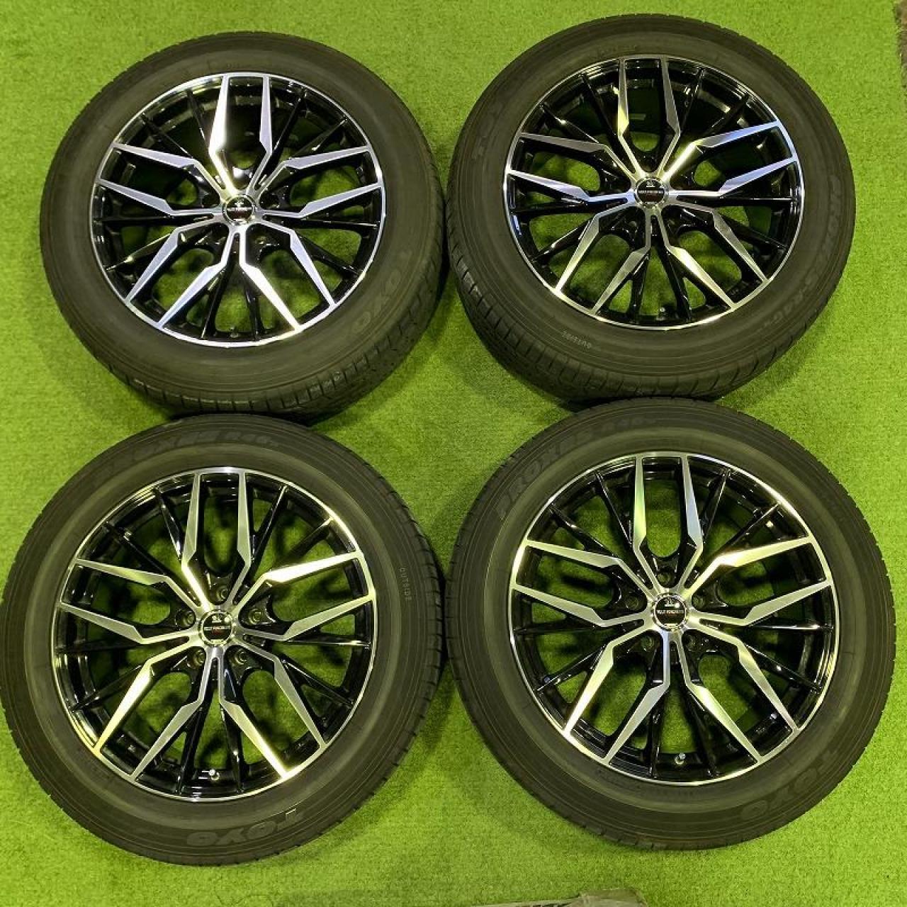 BADX 632 LOXARNY MULTI FORCHETTA TR5+TOYO PROXES R46A | カー用品 タイヤホイールセット 19インチタイヤホイールセットを通販で購入する ...