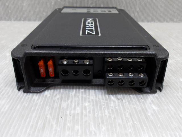 HERTZ HDP4 4chパワーアンプ | カー用品 アンプを通販で購入する | 中古カー＆バイク用品の販売ならアップガレージ