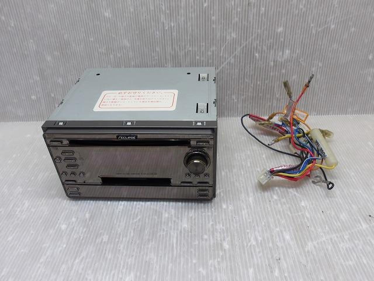 ECLIPSE CD/MD メインユニット E3305CMT BK | カー用品 ヘッドユニット MD+CDを通販で購入する | 中古カー ...
