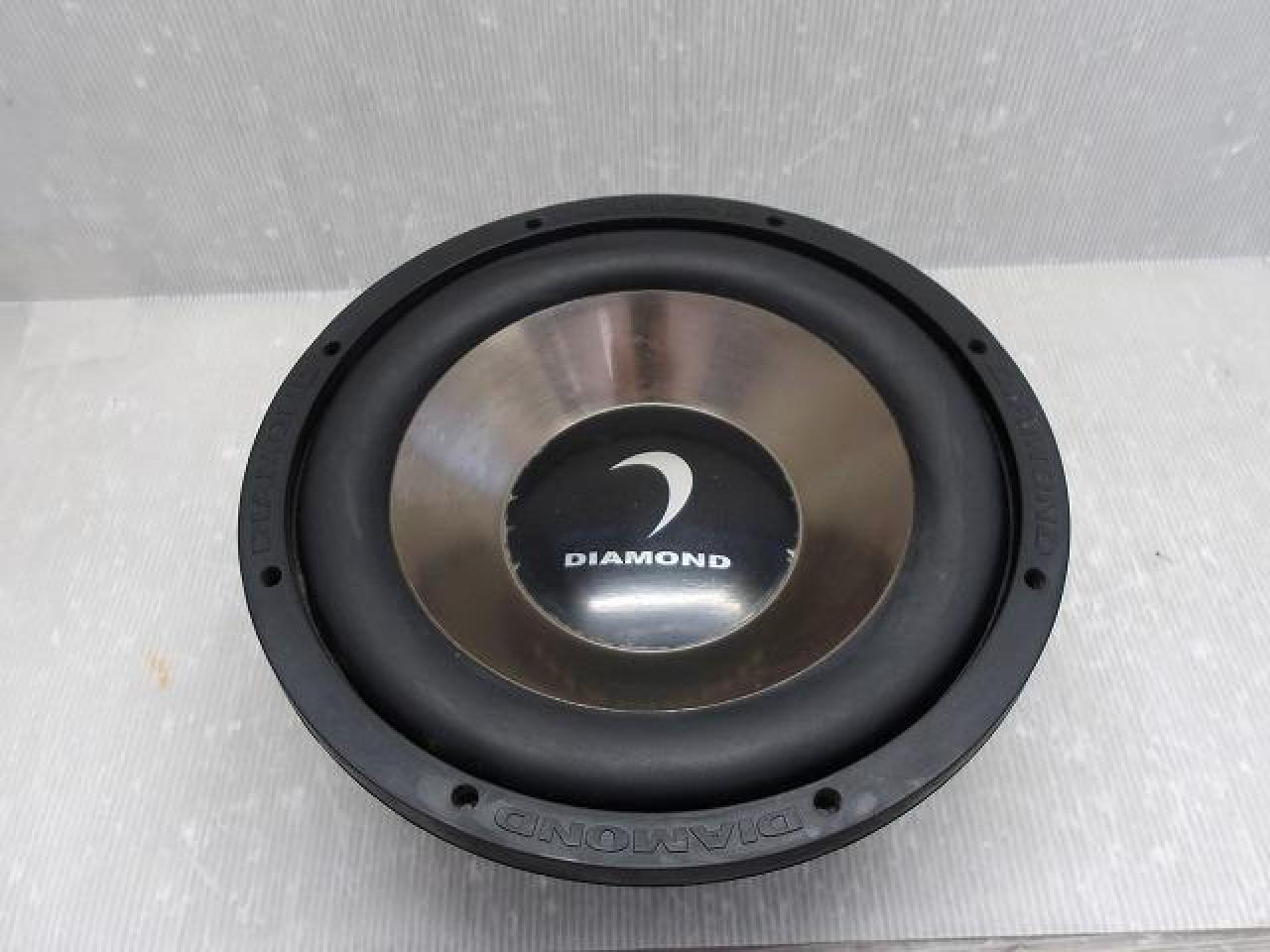 DIAMOND D3 D310D2.2 10インチ サブウーハースピーカー | カー用品 スピーカー サブウーハースピーカーを通販で購入する ...