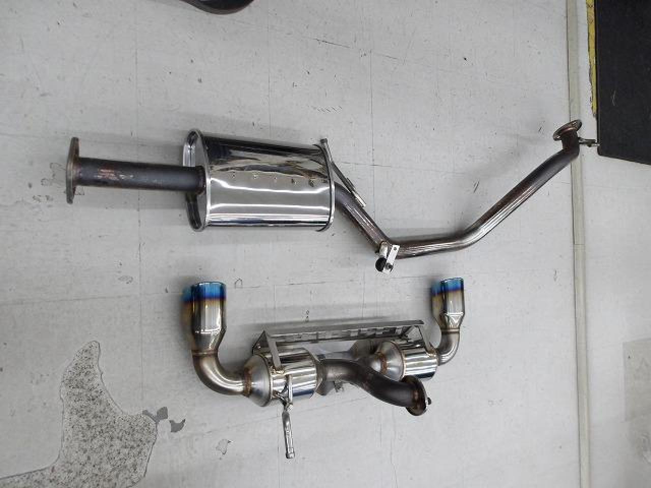 TRUST GReddy XROSS EXHAUST G-STYLE ジムニーシエラ/JB74W | カー用品 吸気・排気系 マフラーを通販で購入する | 中古カー＆バイク用品の販売ならアップガレージ