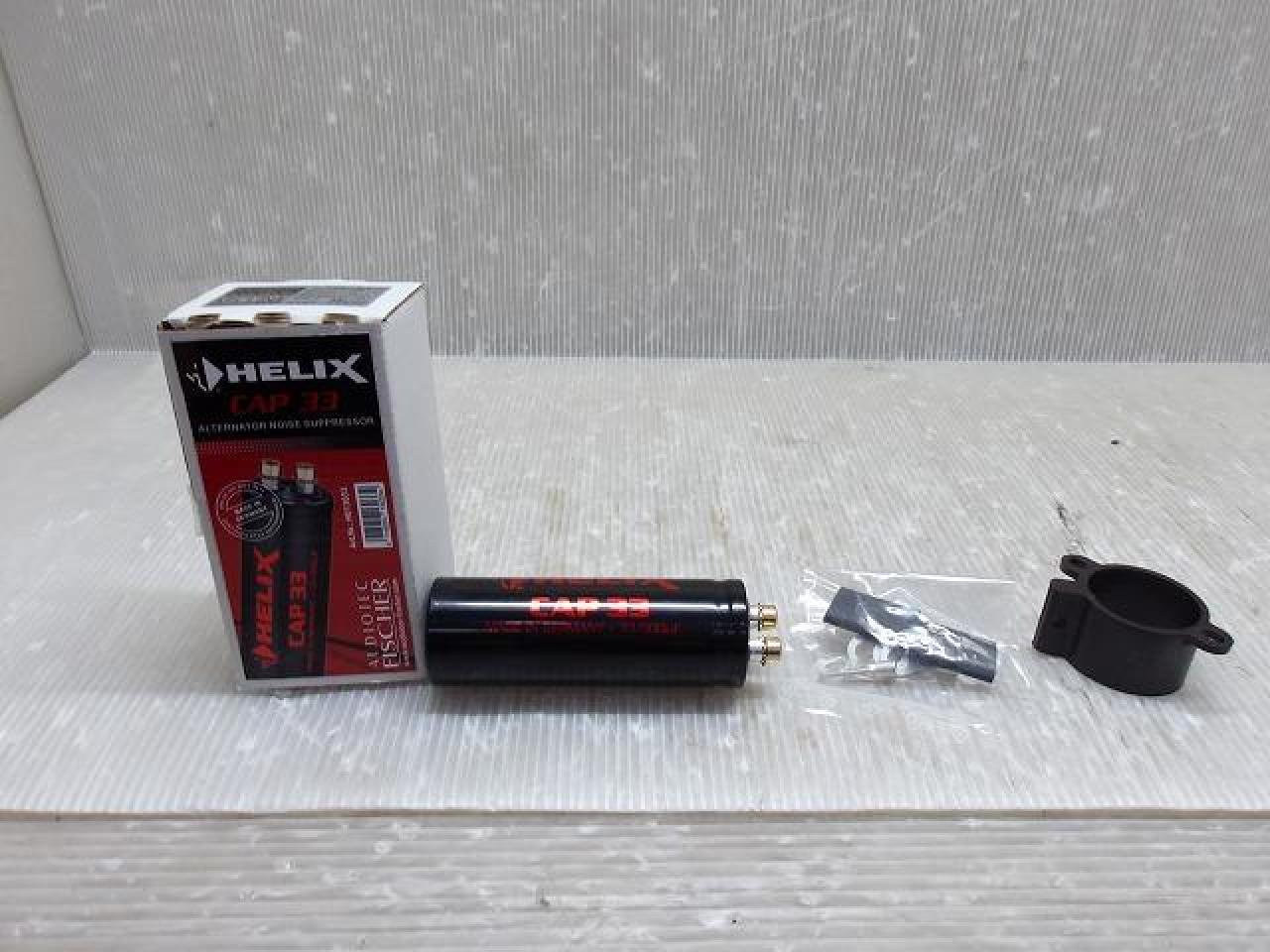 HELIX ミニキャパシター CAP33 | カー用品 カーAVアクセサリー その他カーAVアクセサリーを通販で購入する | 中古カー＆バイク用品の販売ならアップガレージ