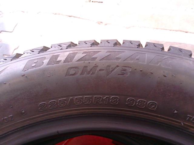 BRIDGESTONE BLIZZAK DM-V3 | カー用品 スタッドレスタイヤ 18インチスタッドレスタイヤを通販で購入する | 中古 ...