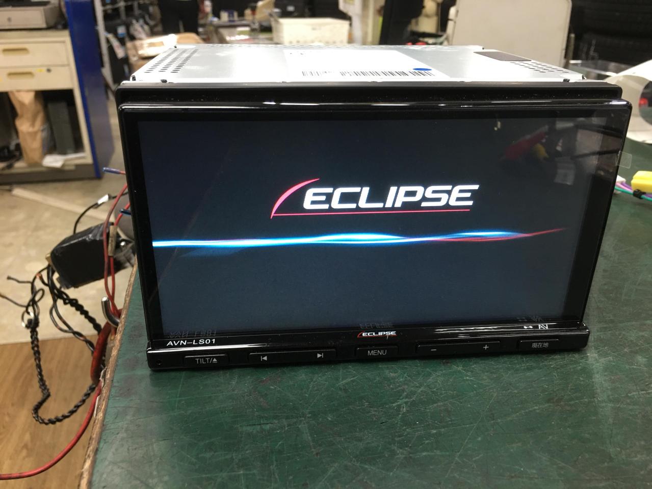 ECLIPSE AVN-LS01 | カー用品 カーナビ(地デジ） AV一体メモリーナビ（地デジ）を通販で購入する | 中古カー＆バイク用品の販売ならアップガレージ