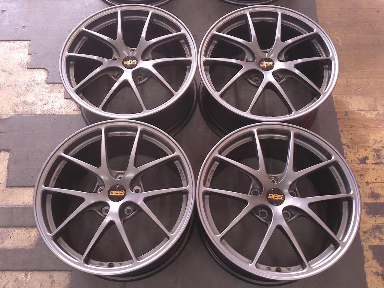 BBS RI-A025 | カー用品 アルミホイール 18インチホイールを通販で購入する | 中古カー＆バイク用品の販売ならアップガレージ