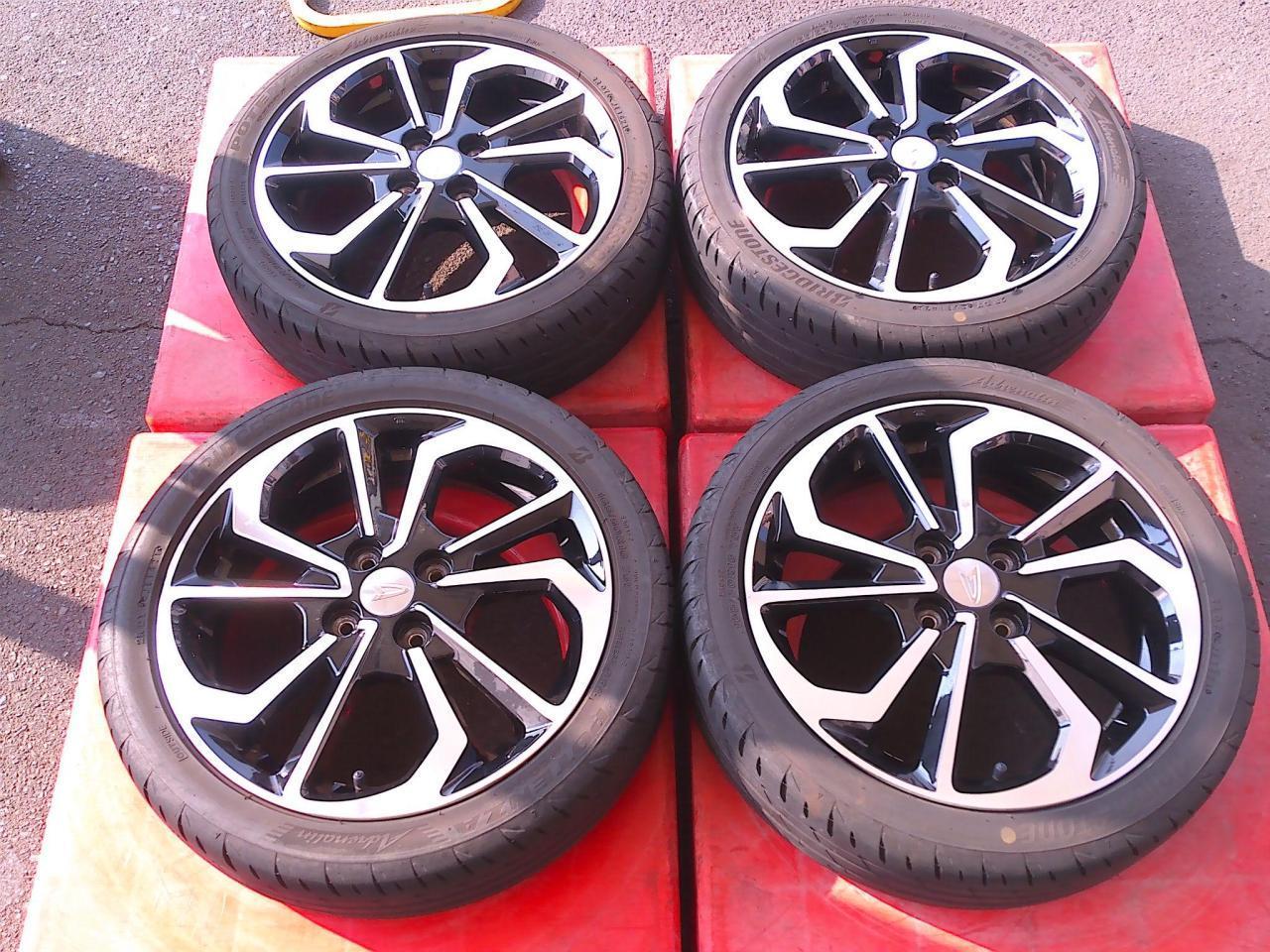 ダイハツ純正 コペン XPLAY LA400K + BRIDGESTONE RE004 | カー用品 タイヤホイールセット 16インチタイヤホイールセットを通販で購入する | 中古カー＆バイク ...