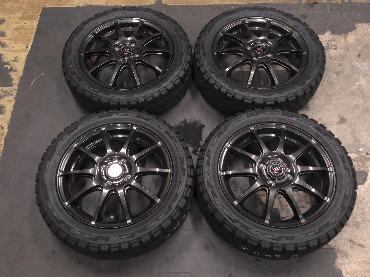 BADX 632 LOXARNY LOXARNY SPORT RS-10 + TOYO OPEN COUNTRY R/T | カー用品 タイヤホイールセット 15インチタイヤホイールセットを ...