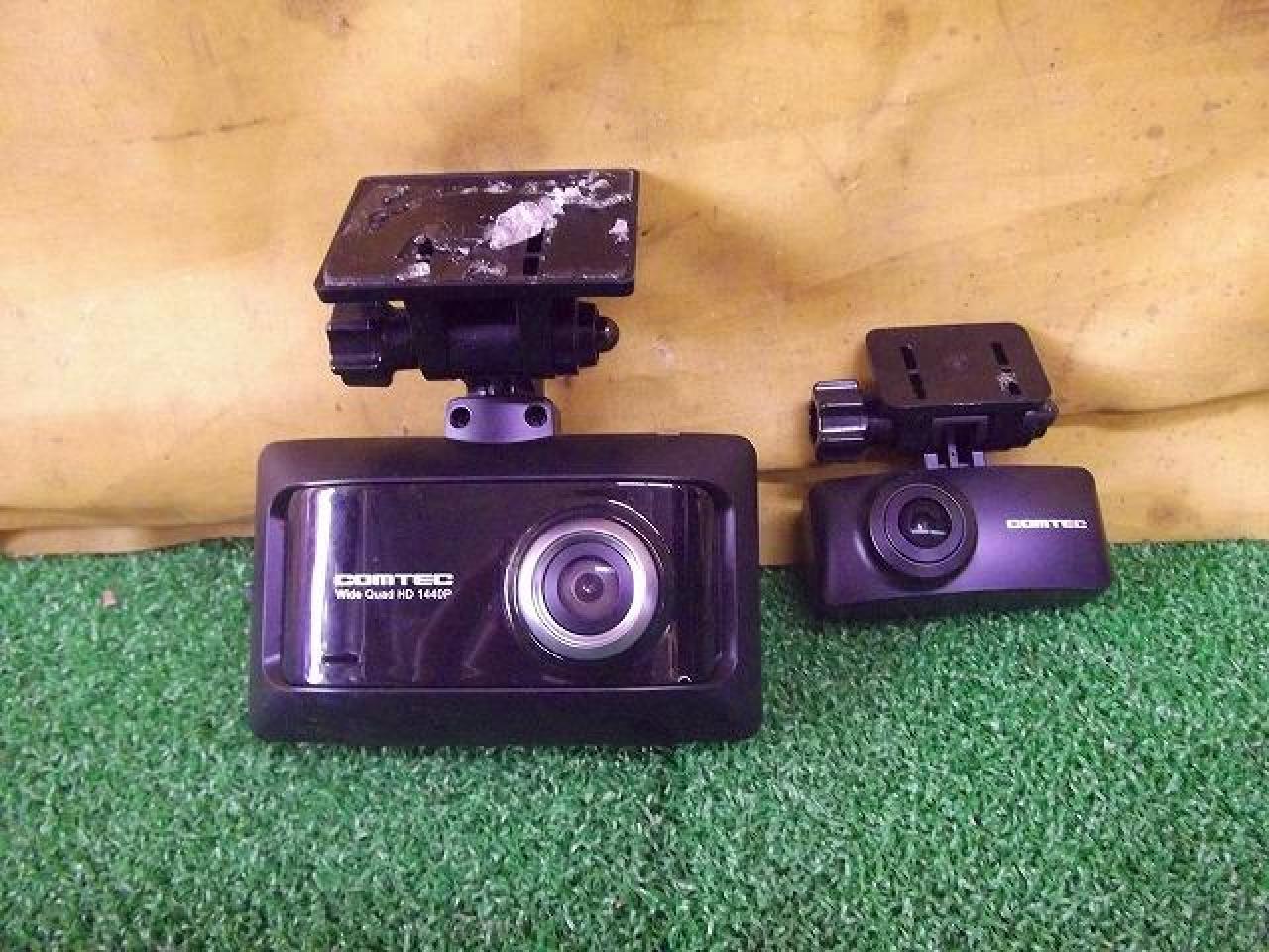 【本体のみ/配線類無し】COMTEC ZDR026 前後2カメラ ドライブレコーダー | カー用品 カーAVアクセサリー ドライブレコーダーを通販で購入する | 中古カー＆バイク用品の販売なら ...
