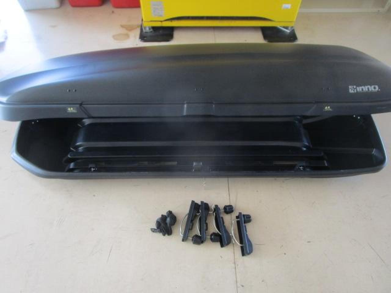 INNO BRQ55 INNO ROOF BOX 55 | カー用品 キャリア ルーフBOXを通販で購入する | 中古カー＆バイク用品の販売ならアップガレージ