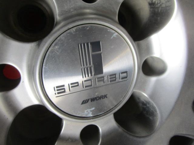 WORK SPORBO FERVORE | カー用品 アルミホイール 17インチホイールを通販で購入する | 中古カー＆バイク用品の販売なら ...