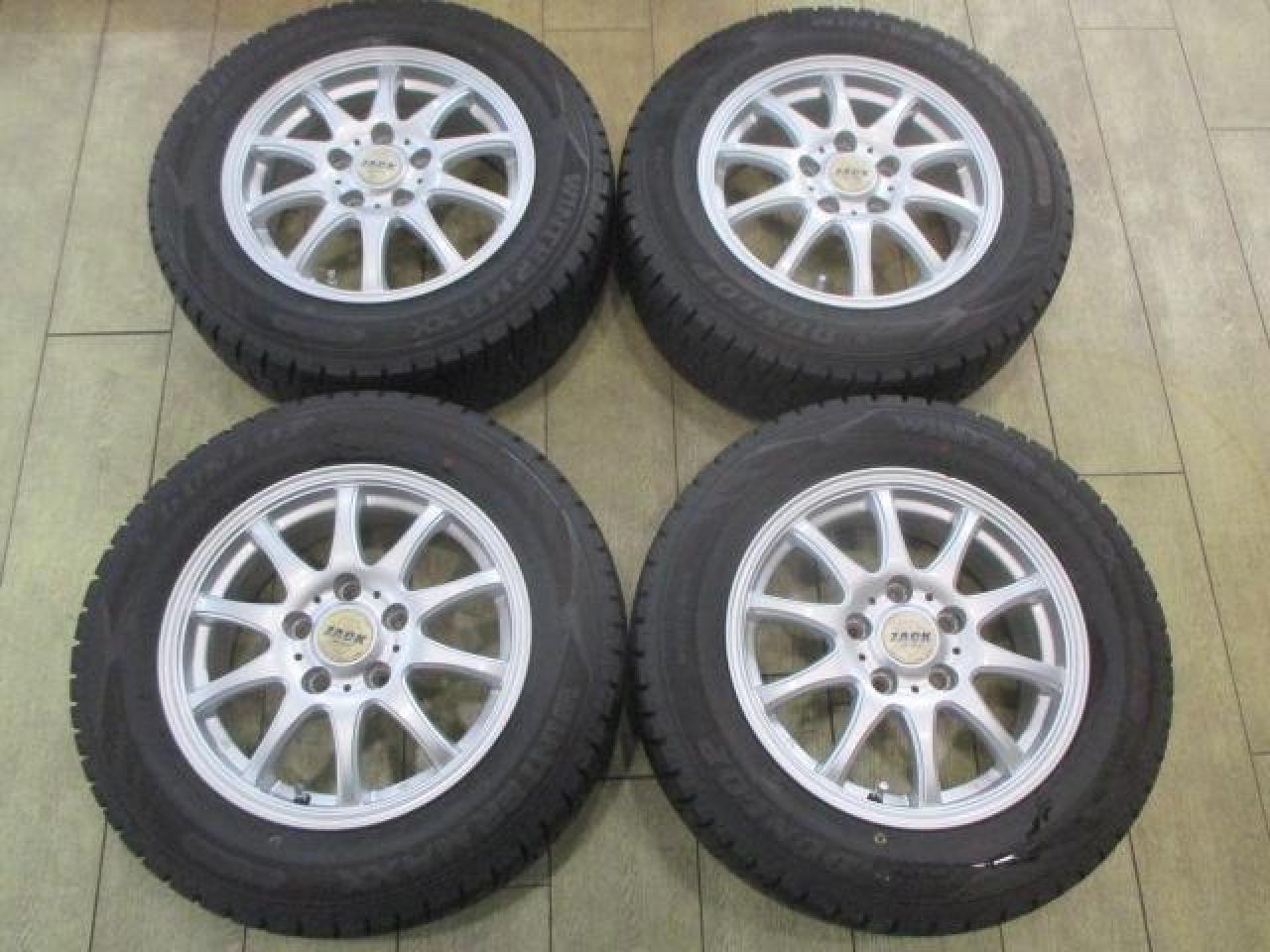 JAPAN SANYO ZACK JP-102 + DUNLOP WINTERMAXX WM02(2022年製) | カー用品 スタッドレスタイヤホイールセット 15インチスタッドレスタイヤ ...