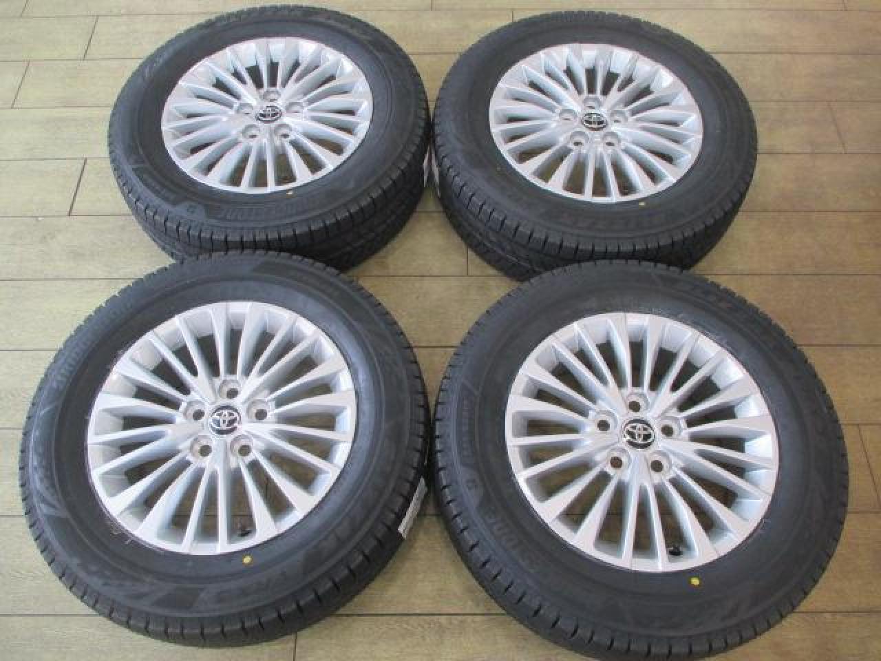 ★新品タイヤ付き♪★ TOYOTA 40系 アルファード Zグレード メーカーオプションホイール + BRIDGESTONE BLIZZAK VRX3(2024年製造) | カー用品 ...