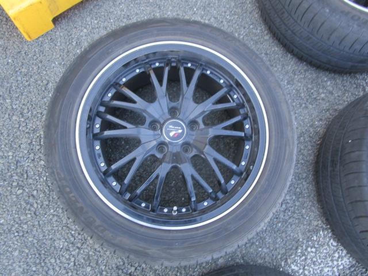 HOT STUFF PRECIOUS HM-3 + DUNLOP ENASAVE RV505 | カー用品 タイヤホイールセット 18インチタイヤホイールセットを通販で購入する | 中古カー ...