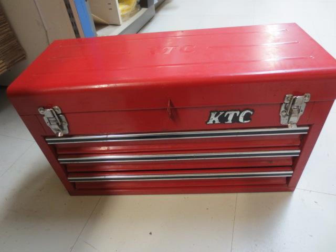 商談 KTC 3段ツールBOX 工具56点付き | カー用品 メンテナンス 工具を通販で購入する | 中古カー＆バイク用品の販売ならアップガレージ