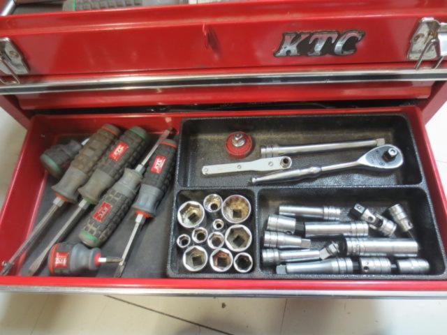 商談 KTC 3段ツールBOX 工具56点付き | カー用品 メンテナンス 工具を通販で購入する | 中古カー＆バイク用品の販売ならアップガレージ