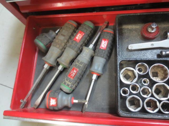 商談 KTC 3段ツールBOX 工具56点付き | カー用品 メンテナンス 工具を通販で購入する | 中古カー＆バイク用品の販売ならアップガレージ